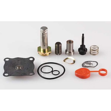 Asco Valve Rebuild Kit, With Instructions 302334 | Zoro