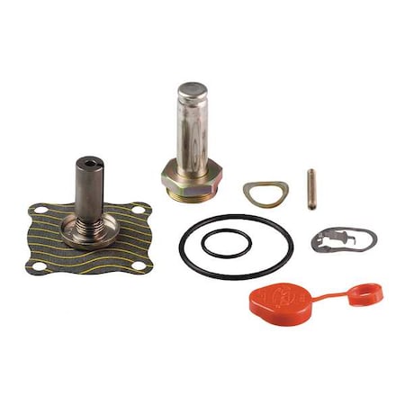 Asco Valve Rebuild Kit, With Instructions 302272 | Zoro
