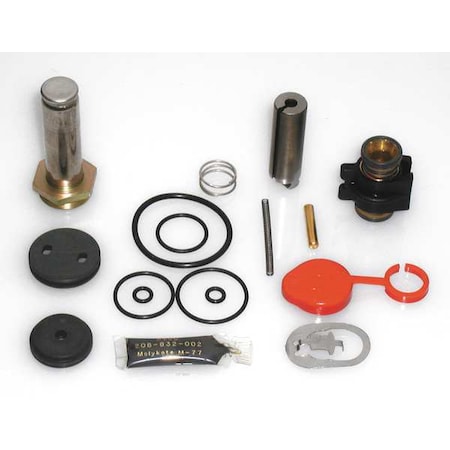 Asco Valve Rebuild Kit, With Instructions 306191 | Zoro