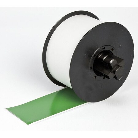 Brady Label Tape Cartridge, Green, Labels/Roll: Continuous 120850 | Zoro