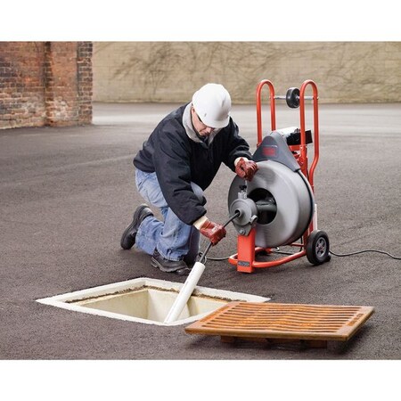 Ridgid Drain Cleaning Machine, 3/4x100 42007 | Zoro