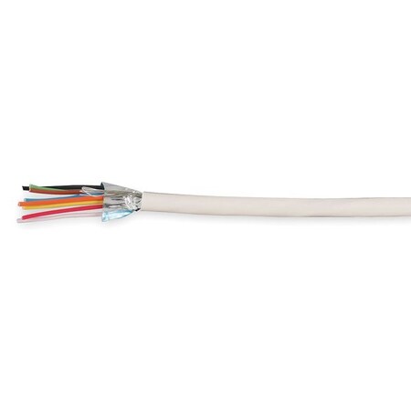 Carol 22 AWG 8 Conductor Stranded Multi-Conductor Cable NAT E2108S.41. ...