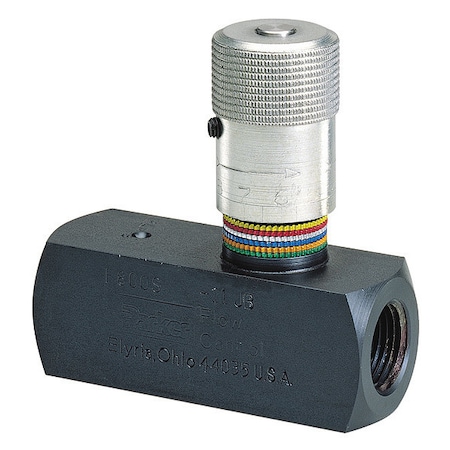 Parker Flow Control Valve, 8 gpm Max. Flow, 5,000 psi Max. Pressure ...
