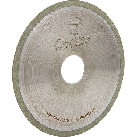 Tool Room Superabrasive Diamond Cut-Off 8x.045x1-1/4 D100, 1A1R ...