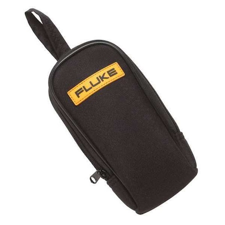 Fluke Soft Carrying Case, 2-13/16x3-1/2, Blk/Ylw Fluke-C90 | Zoro