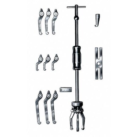 Otc Puller Set, Includes Yoke/Jaws 1178 | Zoro