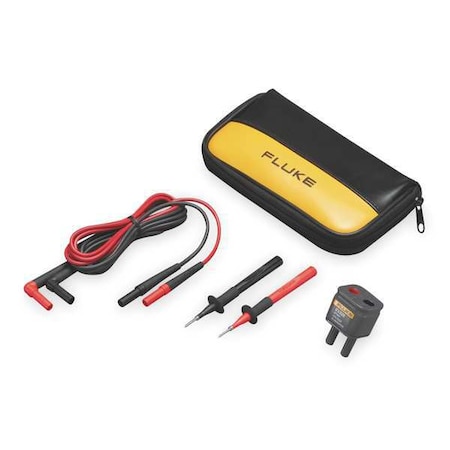 Fluke Test Lead Kit, 60 In. L, 1kVAC Fluke-TL225 | Zoro