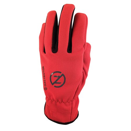 Zero Friction Promo Pack Universal-Fit Work Gloves (Red) WG20001 | Zoro