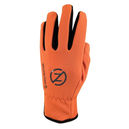Zero Friction Promo Pack Universal-Fit Work Gloves (Orange) WG20003 | Zoro