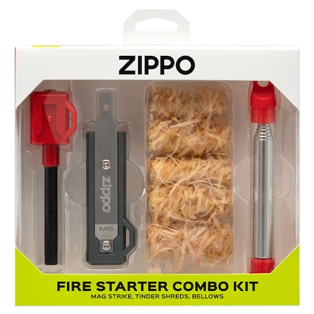 Zippo Zippo Fire Starter Combo Kit 40900 | Zoro
