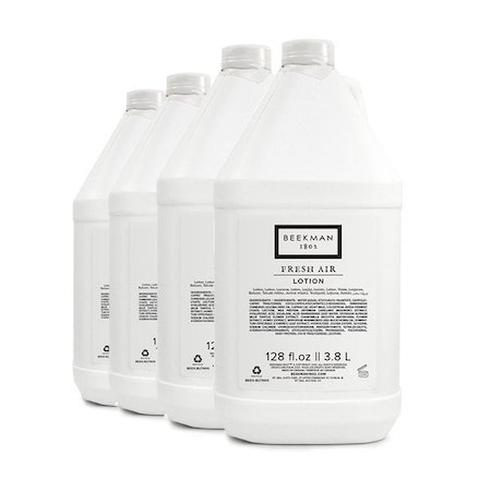 Beekman 1802 Fresh Air Lotion, 4PK BEEKM011-01 | Zoro