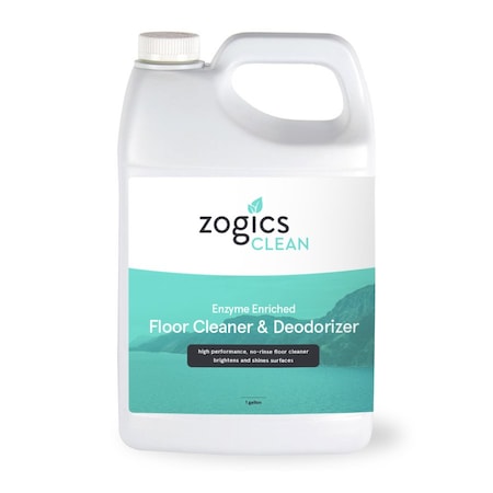 Zogics Enzyme Enriched Floor Cleaner and Deodorizer, 1 Gallon ...