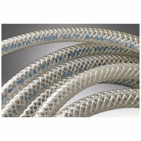 Tygon PEX Tubing, Clear, 3 in, 40 psi, 20 ft, 165F AMH05086 | Zoro