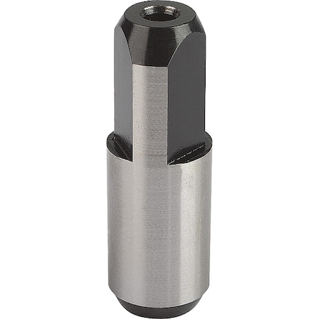 Kipp Diamond Locating Pin, Head 16 mm dia K0817.162 | Zoro