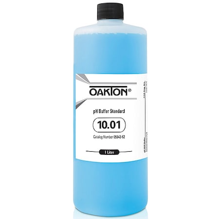 Oakton Buffer Solution, pH 10.01; 1000 mL 0594262 | Zoro