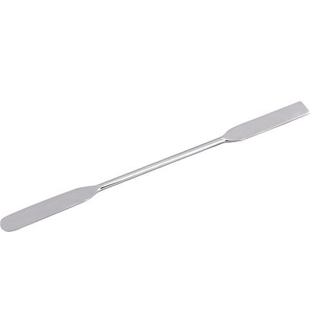 Zoro Select Laboratory Spatula, 18 cm L, Silver, PK3 0628712 | Zoro