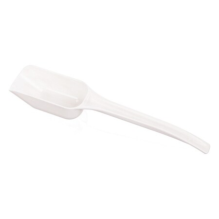 Zoro Select Sampling Scoop, 2 fl oz, 20.21 cm, WH, PK50 0630200 | Zoro