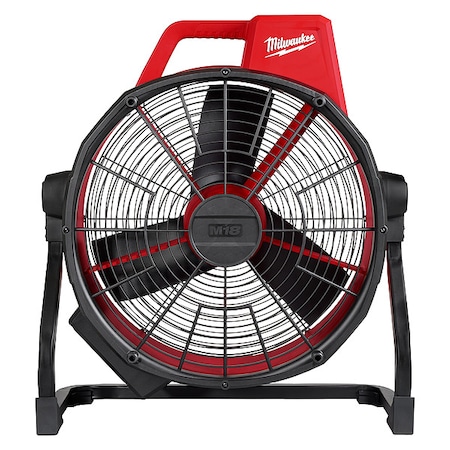 Milwaukee Tool M18(TM) High Performance Fan 0821-20 | Zoro