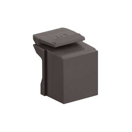 Leviton 1-Port Mod Jack 8W8P Utp, T568A/B Cat5E Ip1 Mdvo-Style, Ps5E ...