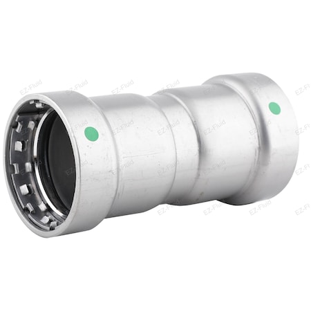 Ez-Fluid 1/2 Carbon Steel Mega Press Type PRESS COUPLING WITH STOP EPDM ...