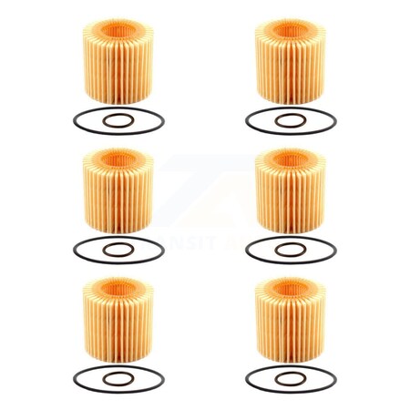 Pur Engine Oil Filter 6 Pack For Toyota Corolla Prius V C-HR Scion ...