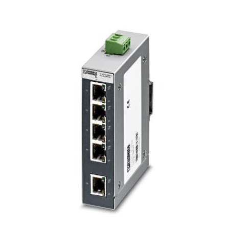 Phoenix Contact FL SWITCH SFNB 5TX Ethernet switch 5 TP 2891001 | Zoro