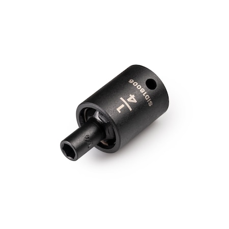 Tekton 3/8 in Drive Impact Universal Joint Socket 1/4 in, SAE SID18006 ...