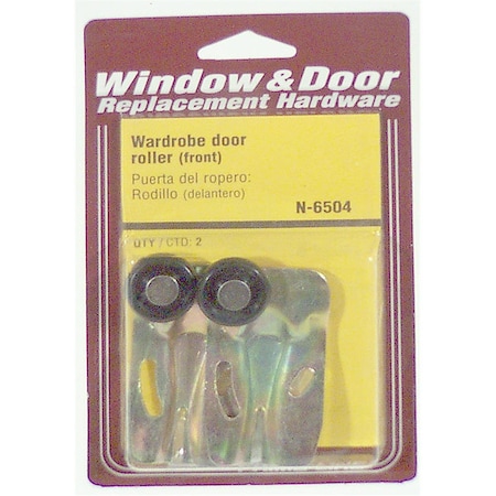 Prime-Line Wardrobe Door Front Roller Assembly N6504 | Zoro