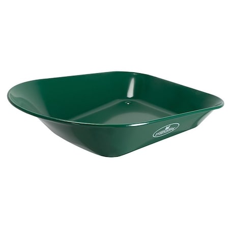 Vulcan Vulcan 34568 Wheelbarrow Tray, Steel, For 4 cu-Ft Wheelbarrow ...