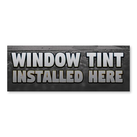 Signmission Window Tint, 18 Inch, Decal D-48-30439 | Zoro