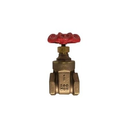 Midland Industries VALVE G 1-1/4IN FIP X FIP 200 PSI WOG 940135 | Zoro