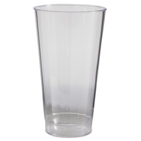 Wna Classic Crystal Tumblers, 16 Oz, Clear, Fluted, Tall, 20/Pack, 12 ...
