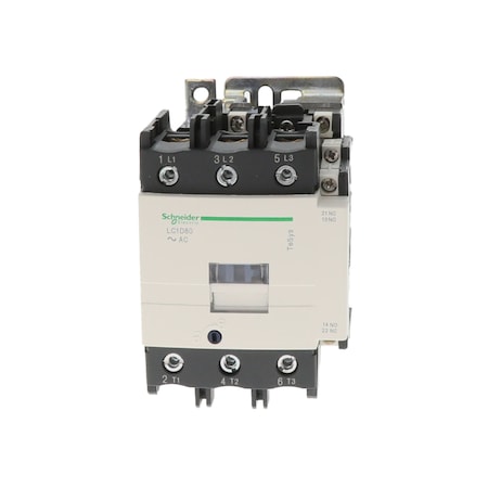 Square D 3P 80Amp 240Vac NON-REV CONTCT LC1D80U7 | Zoro