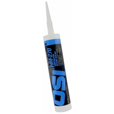 Henkel /osi Sealants 10.2 Oz White HM-270 Construction Silicone Sealant ...