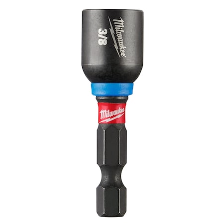 Milwaukee Tool SHOCKWAVE Impact Duty 3/8 in x 1-7/8 in Magnetic Nut ...