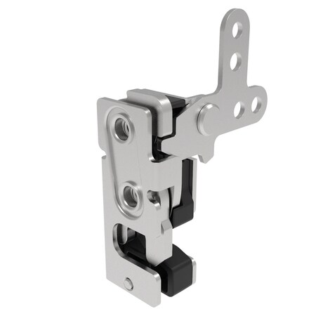 Southco Rotary Push To Close Latch, Small Size, Two Stage, with ...