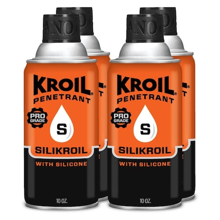 Kroil 10 Oz. Penetrant with Silicone Aerosol (aka SiliKroil ...
