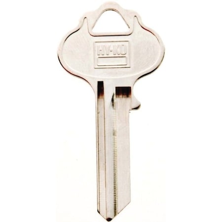 Hy-Ko Key Blank, Brass, Nickel, For: ILCO Cabinet, House Locks and ...