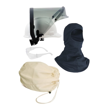 National Safety Apparel PureView Head Protection Kit, 12 cal/sq cm, HRC ...