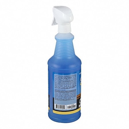 Nu-Calgon Cal-Blue Micro Leak Detector, Liquid, 1 qt Spray Bottle, Blue ...