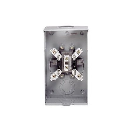Eaton Meter Sockets Ringless 200A 600V 50/60Hz 1Ph 3Wire 4Jaws ...