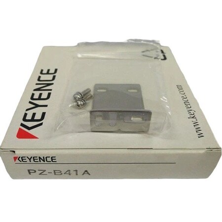 Keyence Standard Mounting Bracket for Photoelectric Sensor PZ-B41A | Zoro