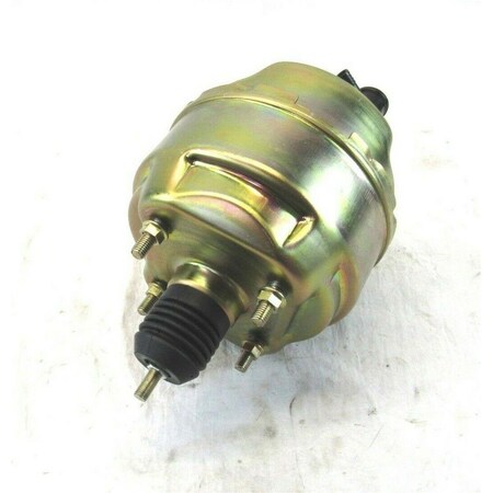 Bous Performance 8 in. Dual Diaphragm Bendix Style Brake Booster, Zinc ...