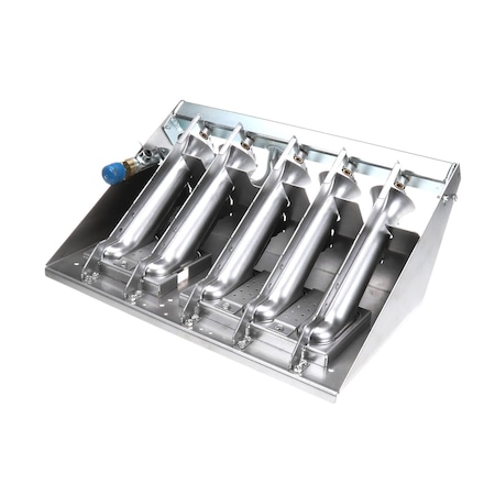 Pitco Burner Assembly, Natural Gas, SGLVRF B8064501 | Zoro