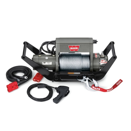 Warn Winch XD9000i Series Portable; Vehicle Recovery Winch; 12 Volt ...