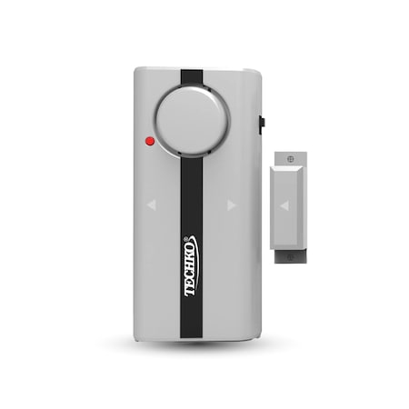Techko Magnetic Sensor Alarm for Cabinet, Window, or Door S283 | Zoro