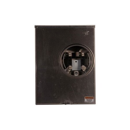 Eaton Meter Sockets Ringless 200A 600V 50/60Hz 1Ph 3Wire NEMA 3R ...