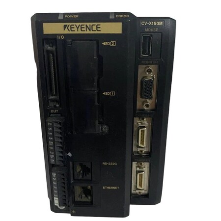 Keyence Intuitive Vision System, Image Sensor/Controller CV-X150M | Zoro