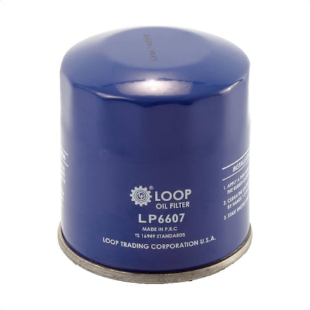 Loop Engine Oil Filter For Nissan Altima Mazda Rogue Sentra INFINITI ...