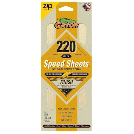 Gator PAPER SAND QUICK CHANGE 220GRT 7477 | Zoro